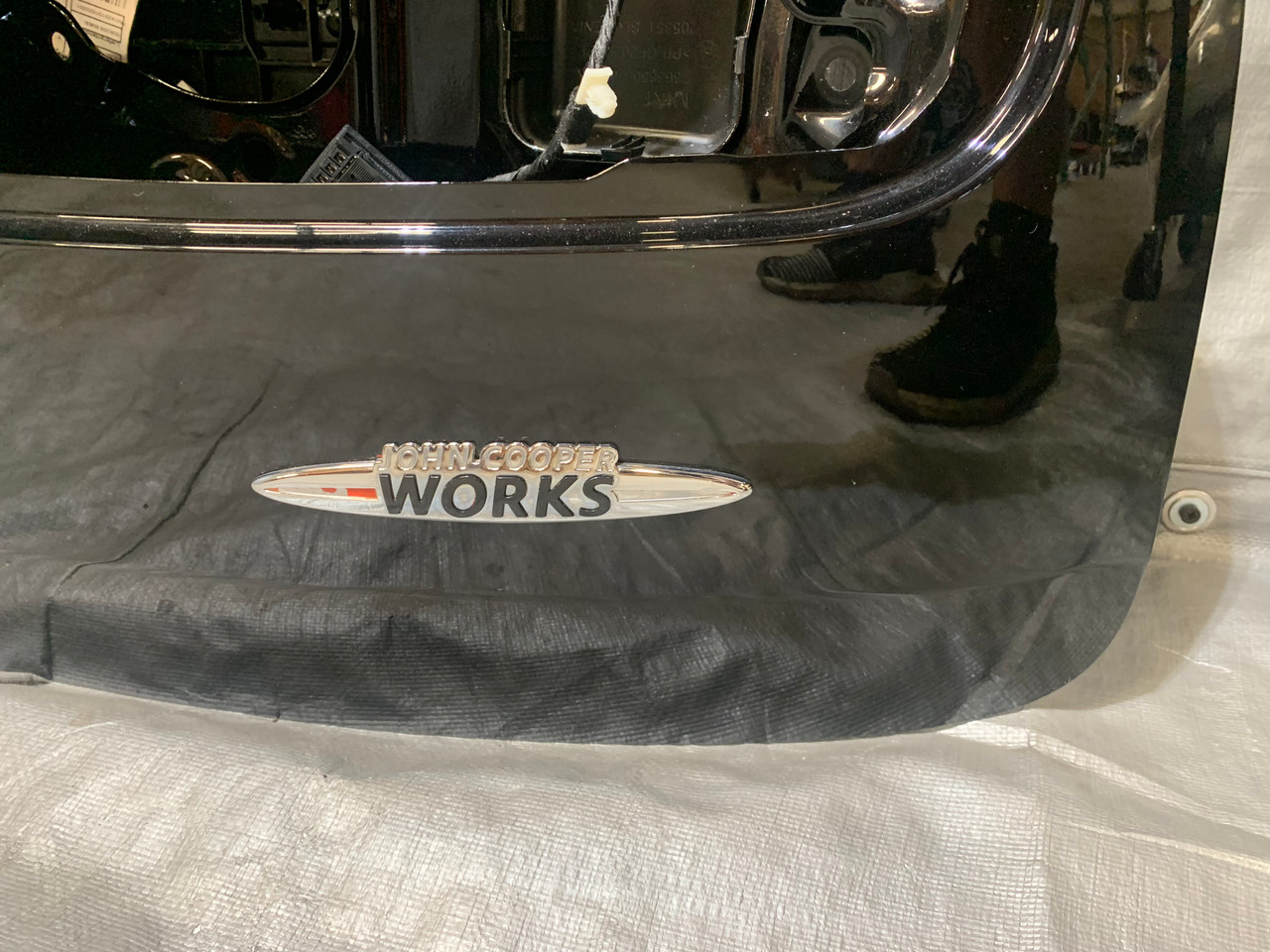 2016-2019 Mini Cooper F54 Clubman Passenger Rear Trunk Door / Midnight ...