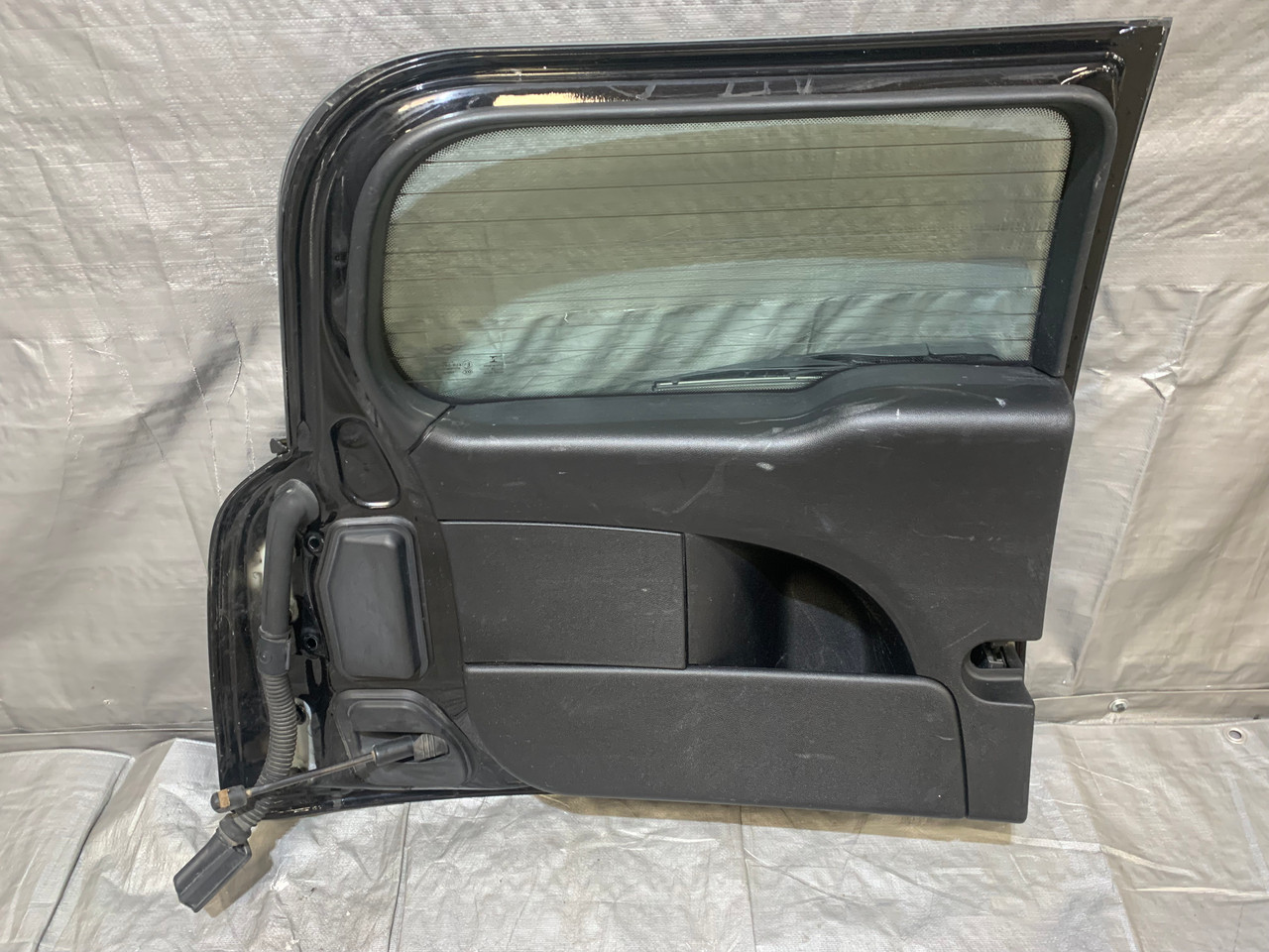 2016-2019 Mini Cooper F54 Clubman Passenger Rear Trunk Door / Midnight ...
