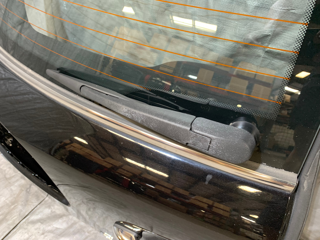 2016-2019 Mini Cooper F54 Clubman Driver Rear Trunk Door / Midnight ...