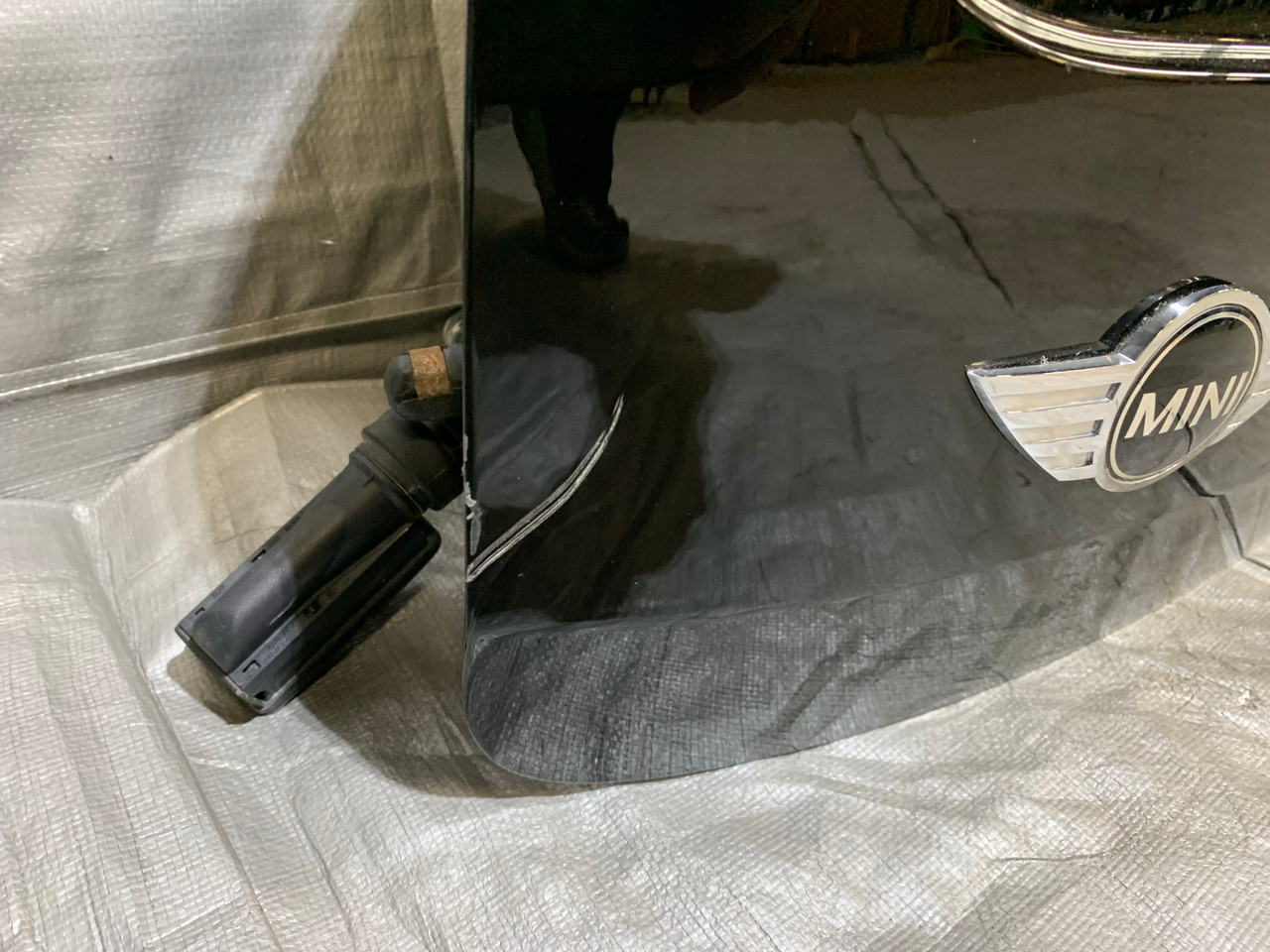 2016-2019 Mini Cooper F54 Clubman Driver Rear Trunk Door / Midnight ...