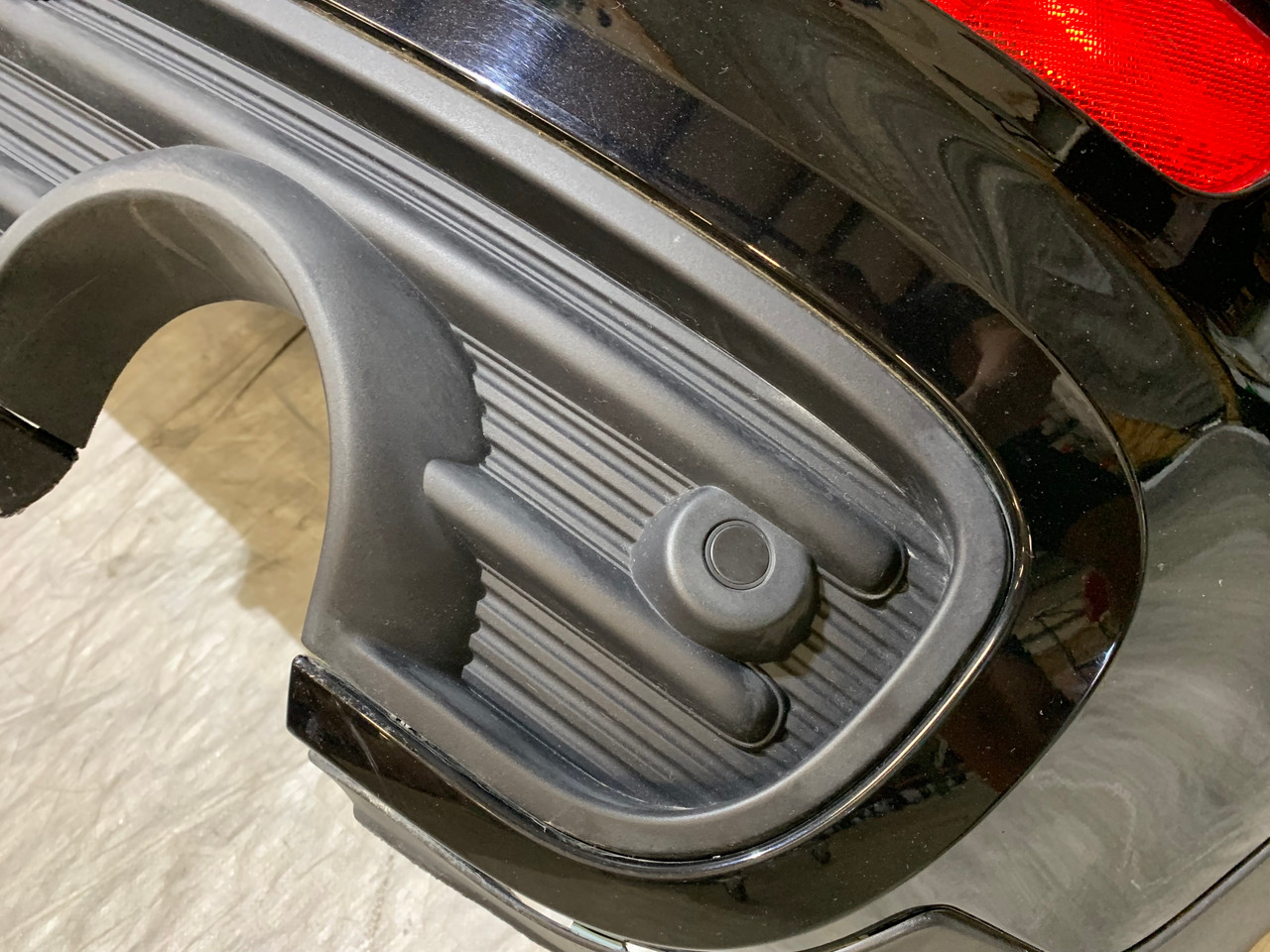 *DAMAGED* 2016-2019 Mini Cooper F54 Clubman JCW Aero Kit Rear Bumper ...