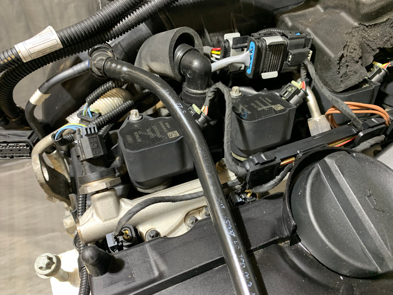 2016-2017 Mini Cooper JCW All4 B48B20 2.0l Engine Long Block w ...