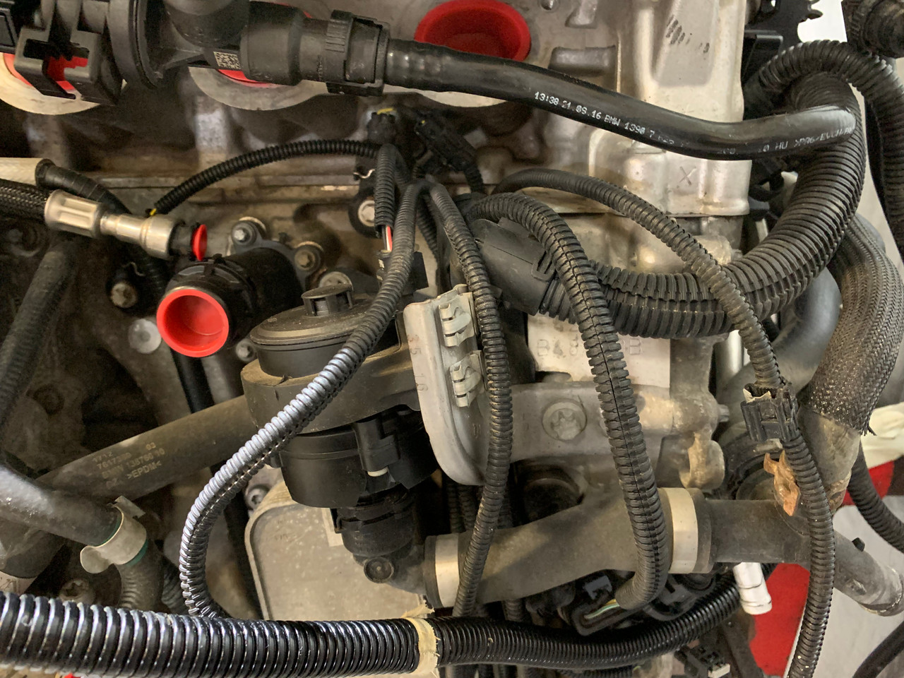 2016-2017 Mini Cooper JCW All4 B48B20 2.0l Engine Long Block w ...