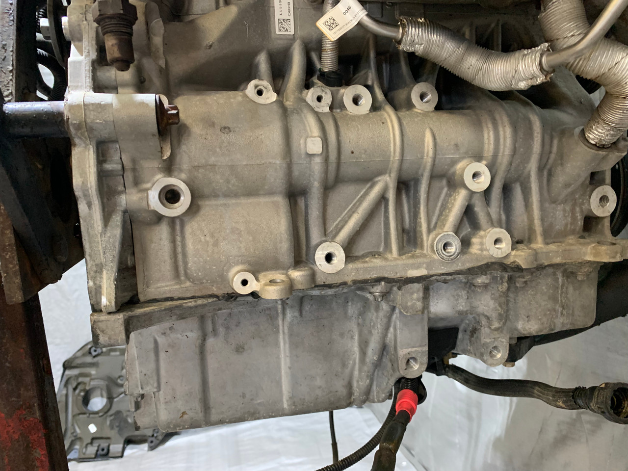 2016-2017 Mini Cooper JCW All4 B48B20 2.0l Engine Long Block w ...