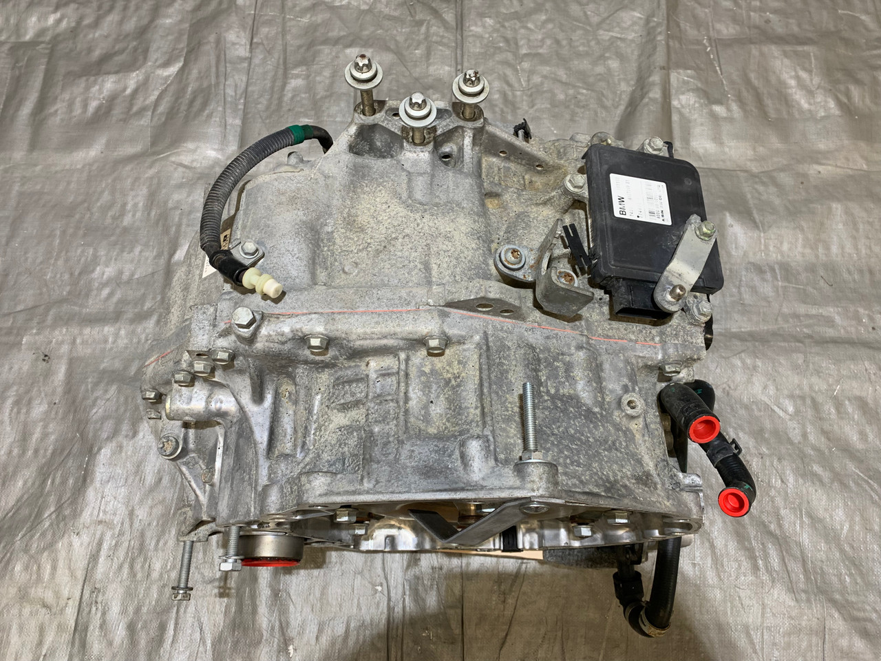 2016-2018 Mini Cooper F54 Clubman JCW All4 Automatic Transmission ...