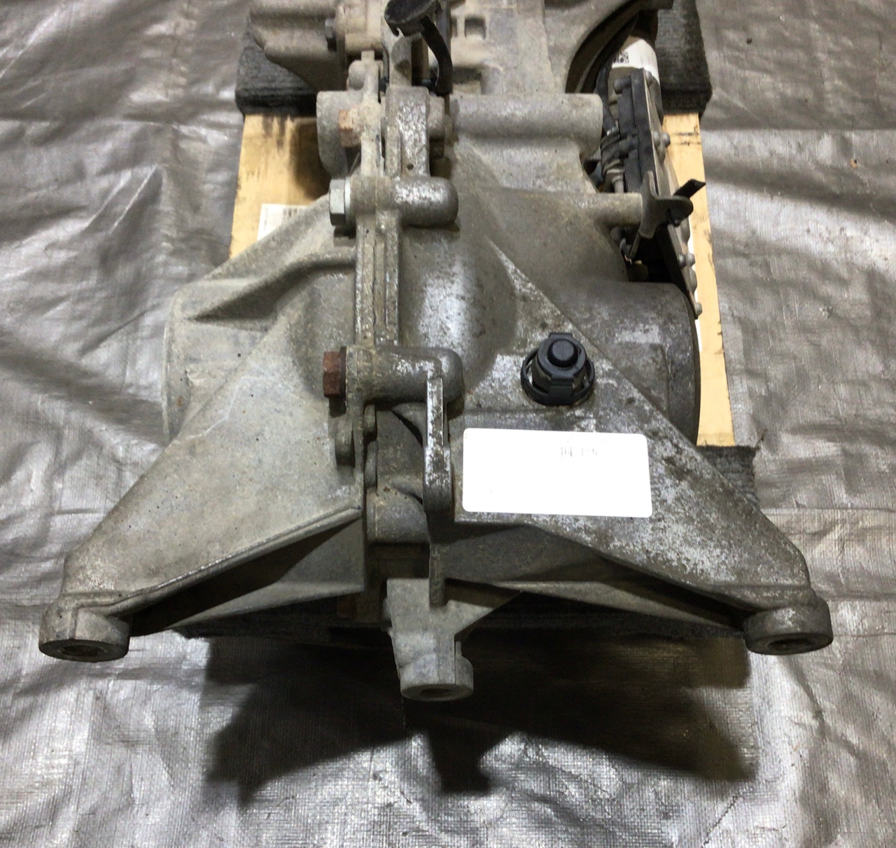 2017-2018 Mini Cooper S F54 Clubman All4 Rear Differential / 104k ...