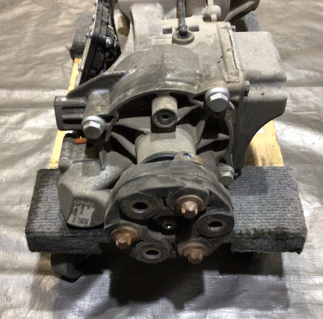 2017-2018 Mini Cooper S F54 Clubman All4 Rear Differential / 104k ...