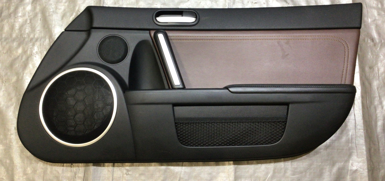 2009-2015 Mazda MX5 Miata Havana Brown Leather Door Panels / Pair ...