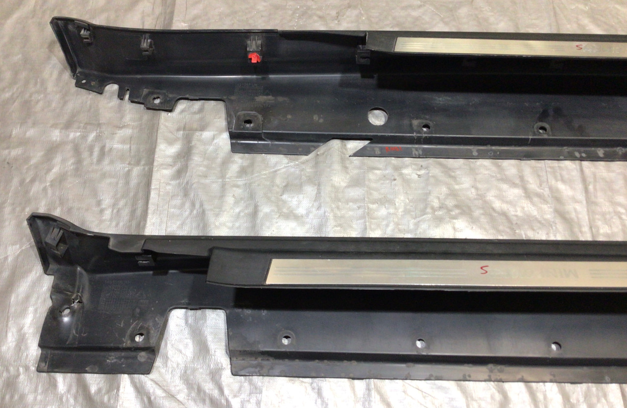 2005-2008 Mini Cooper S R52 Convertible Side Skirts Rocker Panels ...