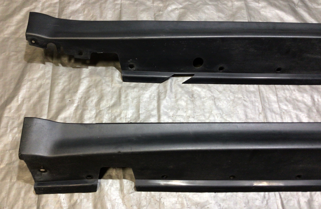 2005-2008 Mini Cooper S R52 Convertible Side Skirts Rocker Panels ...