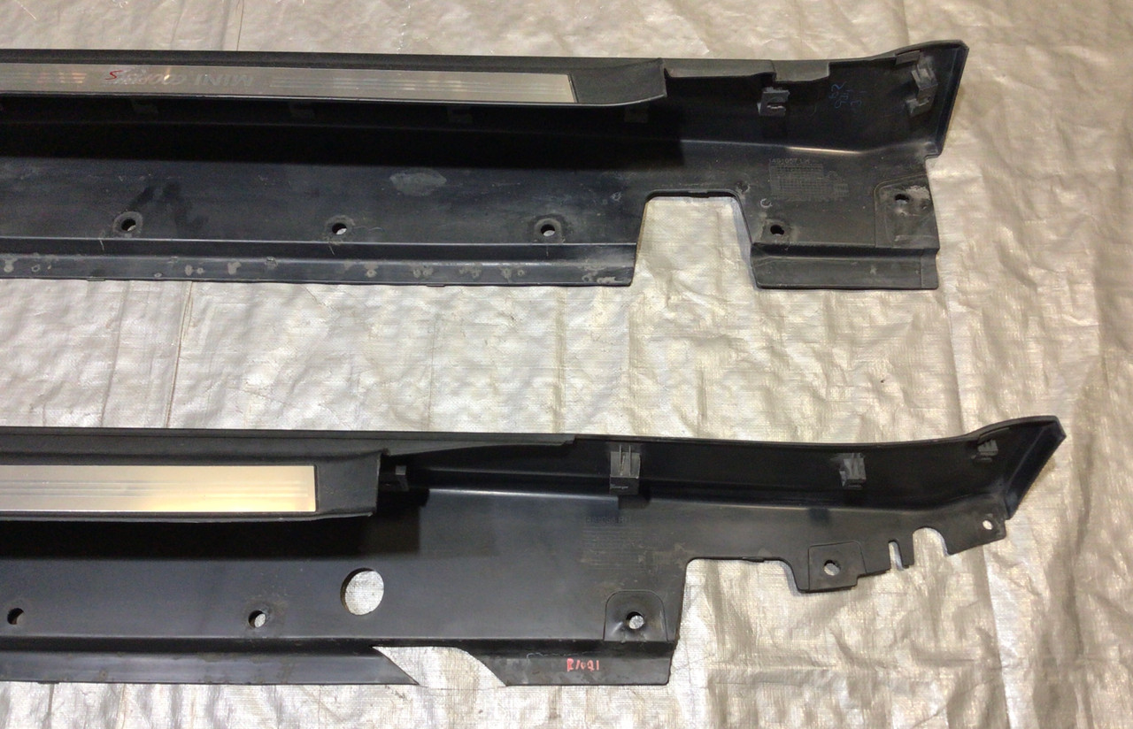 2005-2008 Mini Cooper S R52 Convertible Side Skirts Rocker Panels ...