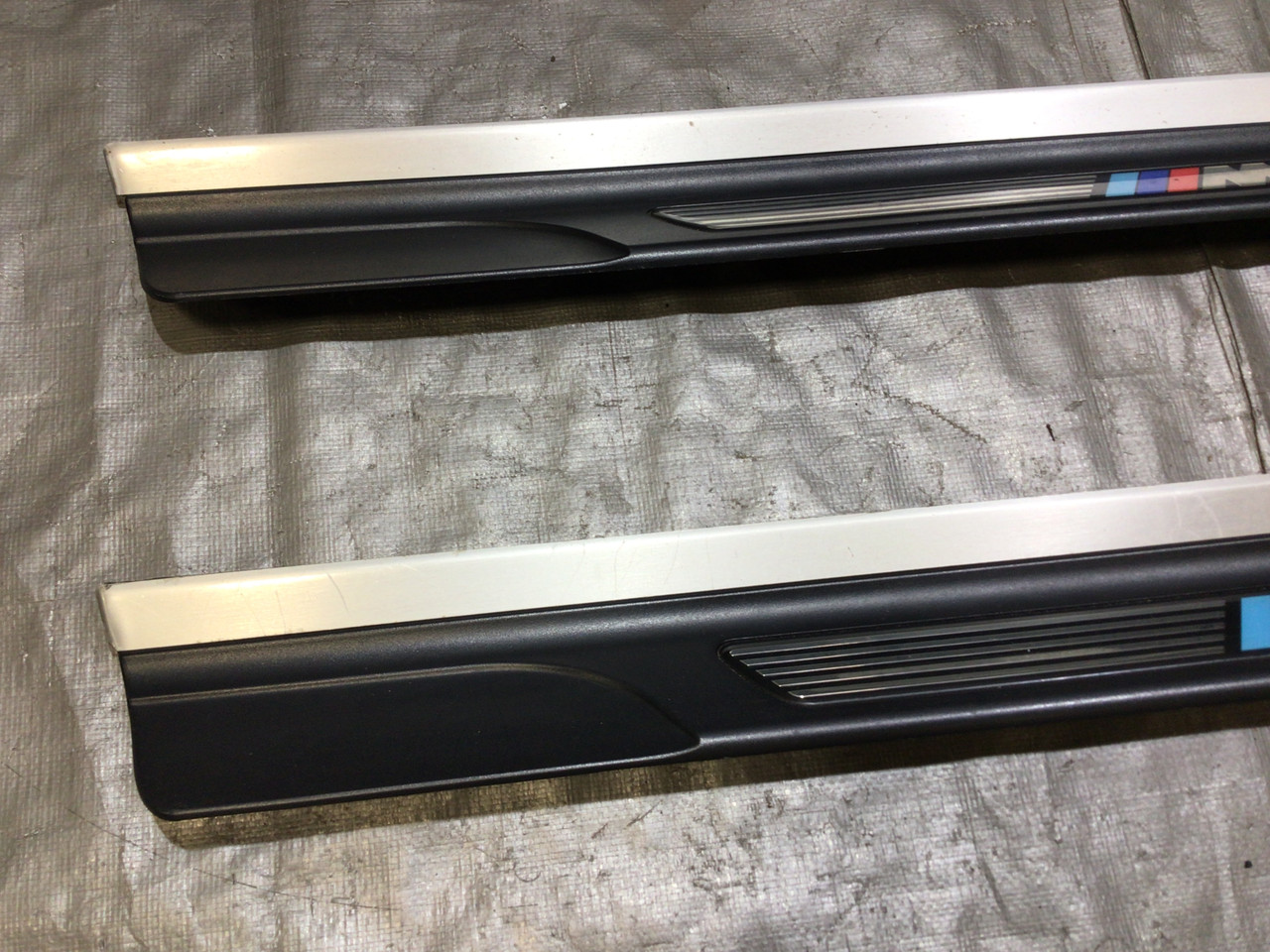 2001-2006 E46 BMW M3 Convertible Door Sill Trim Panels / Pair / M3014 ...