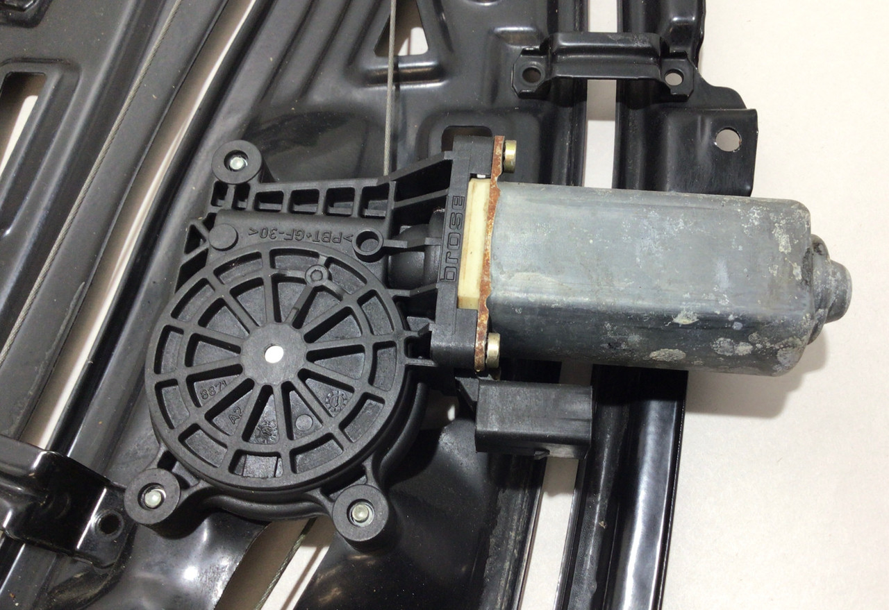 2001-2006 E46 BMW M3 Convertible Driver Rear Quarter Window Regulator ...