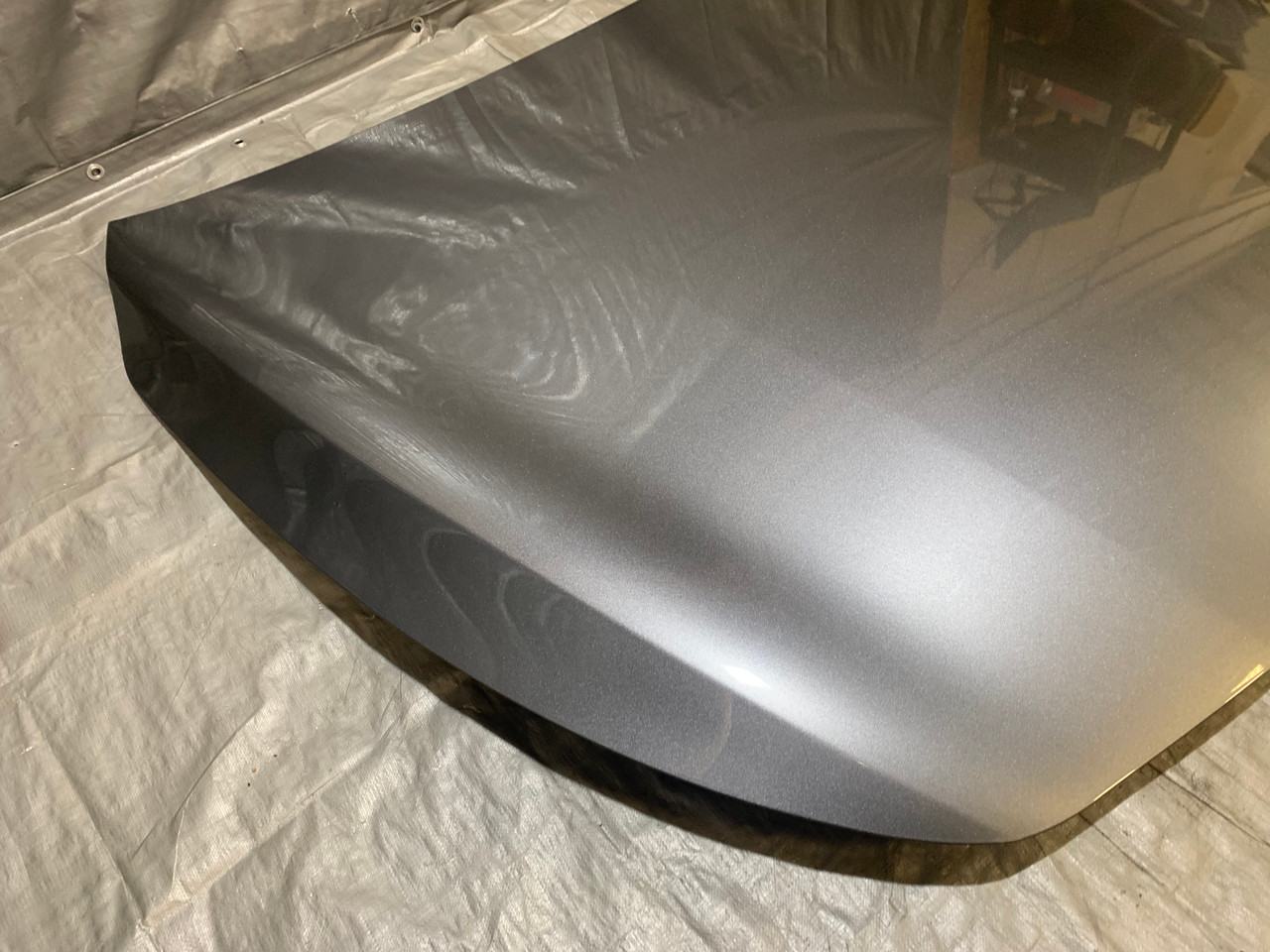 2017-2020 Infiniti Q60 OEM Hood Panel / Graphite Shadow / IQ602 ...