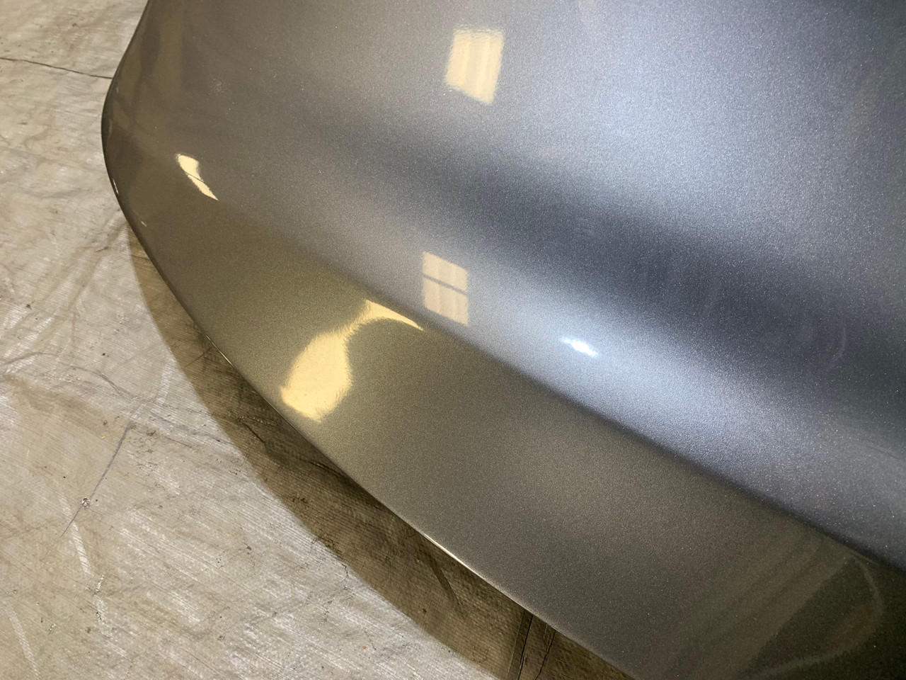 2017-2020 Infiniti Q60 OEM Hood Panel / Graphite Shadow / IQ602 ...