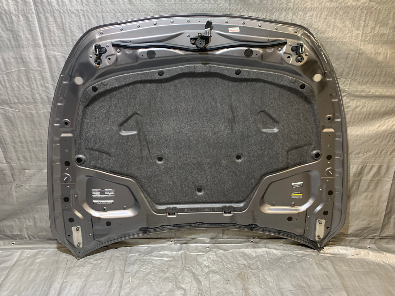 2017-2020 Infiniti Q60 OEM Hood Panel / Graphite Shadow / IQ602 ...