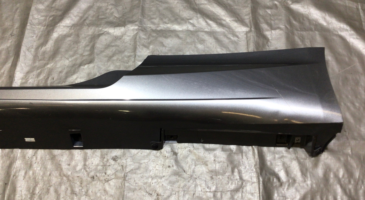 2017-2020 Infiniti Q60 Driver Side Skirt Rocker Panel / Graphite Shadow ...