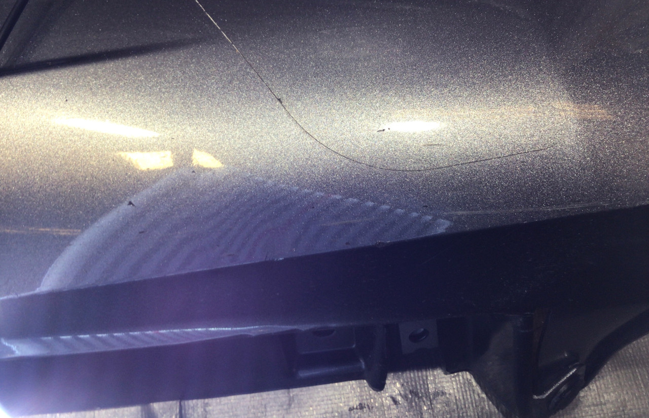 2017-2020 Infiniti Q60 Driver Side Skirt Rocker Panel / Graphite Shadow ...