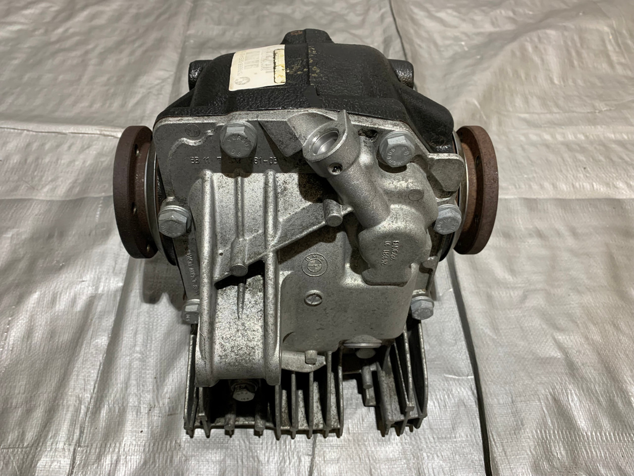 2009-2011 BMW E89 Z4 sDrive30i Differential / 3.64 Ratio / 96k ...