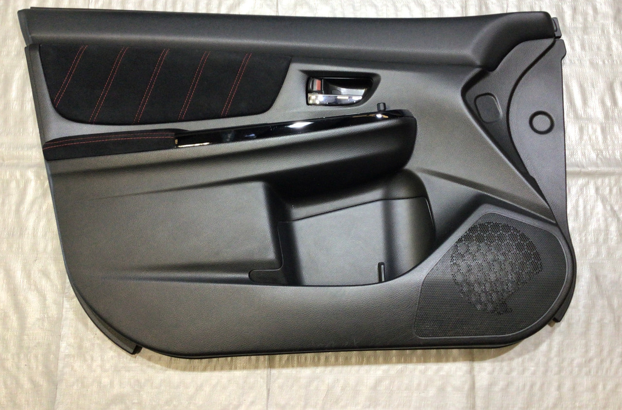 2015-2020 Subaru WRX STI Front Interior Door Panels / Pair / Black ...