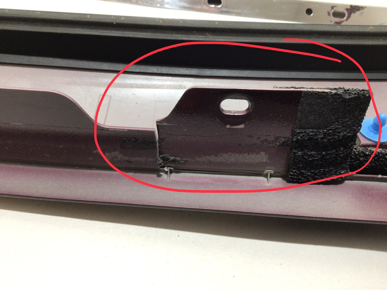 2010-2020 Nissan 370Z Convertible Driver Side A Pillar Trim Panel ...