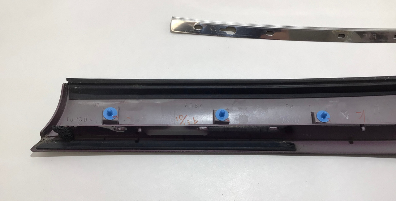 2010-2020 Nissan 370Z Convertible Driver Side A Pillar Trim Panel ...