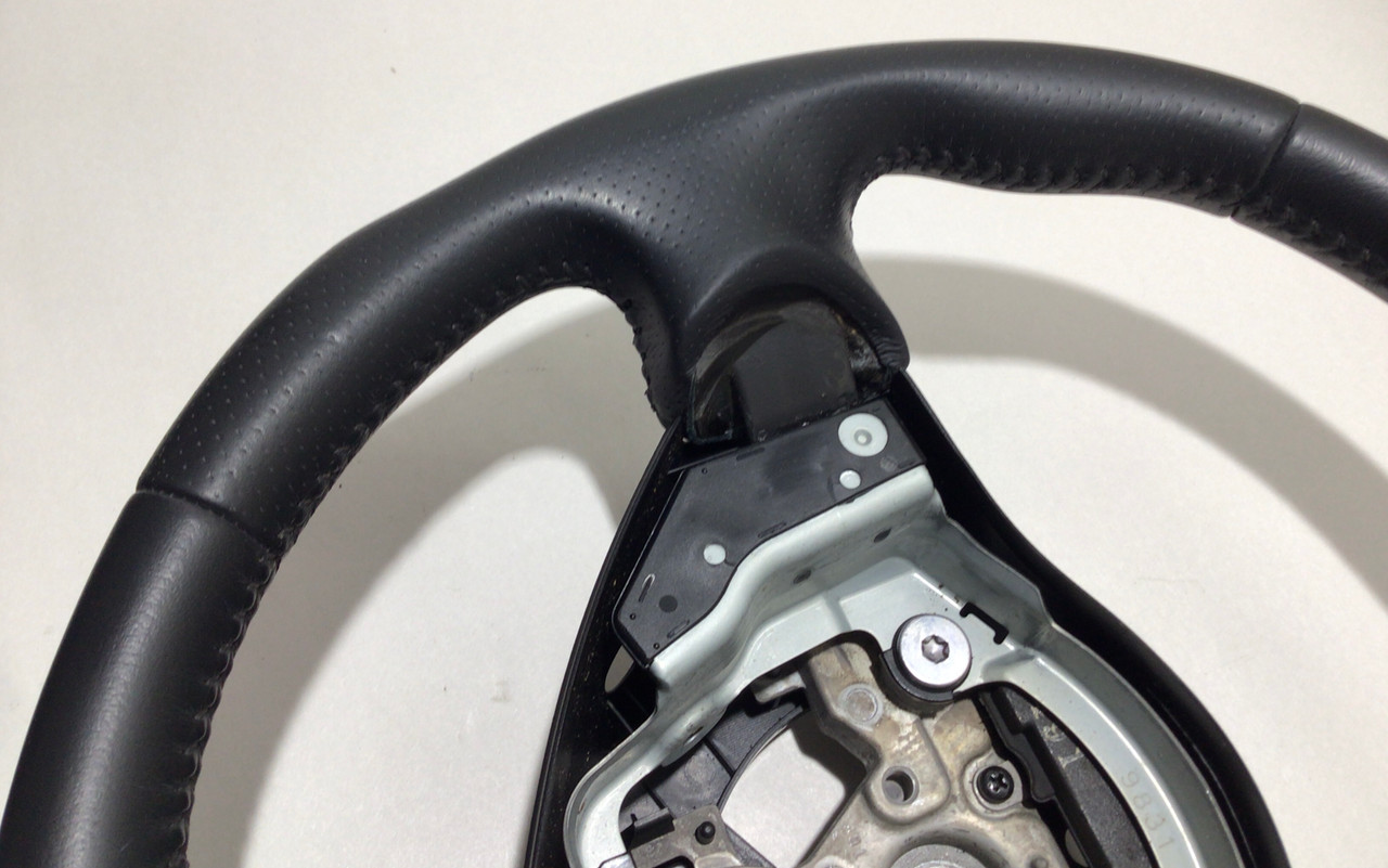 2009-2020 Nissan 370Z Black Leather Steering Wheel / OEM / 7Z016 ...