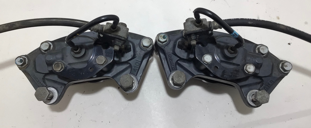 2009-2020 Nissan 370Z Akebono Sport Package Brake Calipers / Set of 4 ...