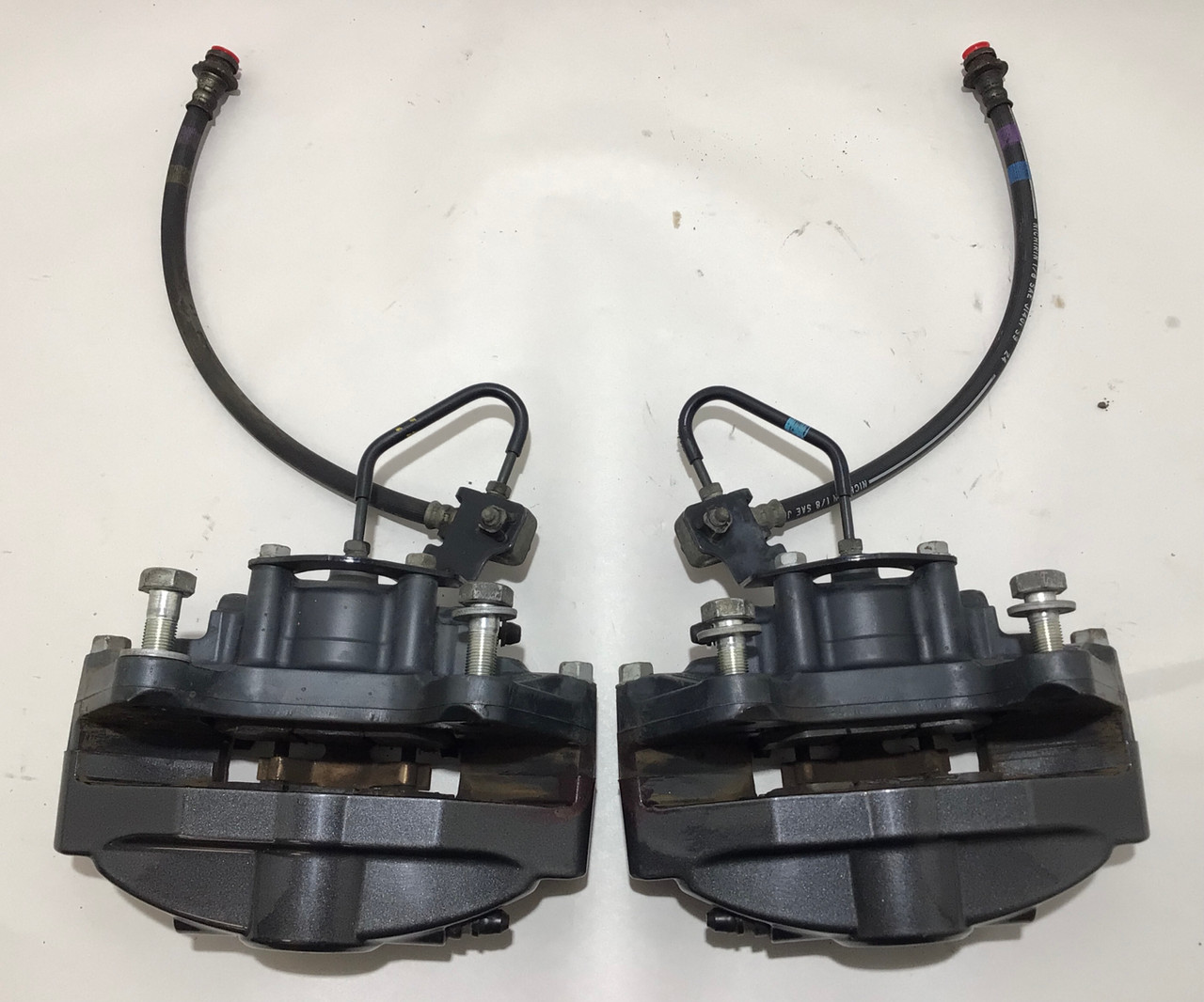 2009-2020 Nissan 370Z Akebono Sport Package Brake Calipers / Set of 4 ...