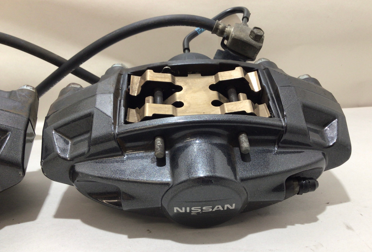 2009-2020 Nissan 370Z Akebono Sport Package Brake Calipers / Set of 4 ...