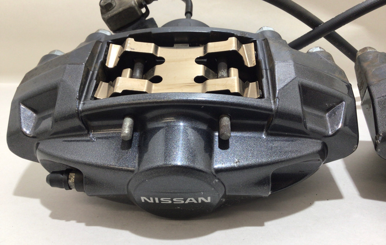 2009-2020 Nissan 370Z Akebono Sport Package Brake Calipers / Set of 4 ...
