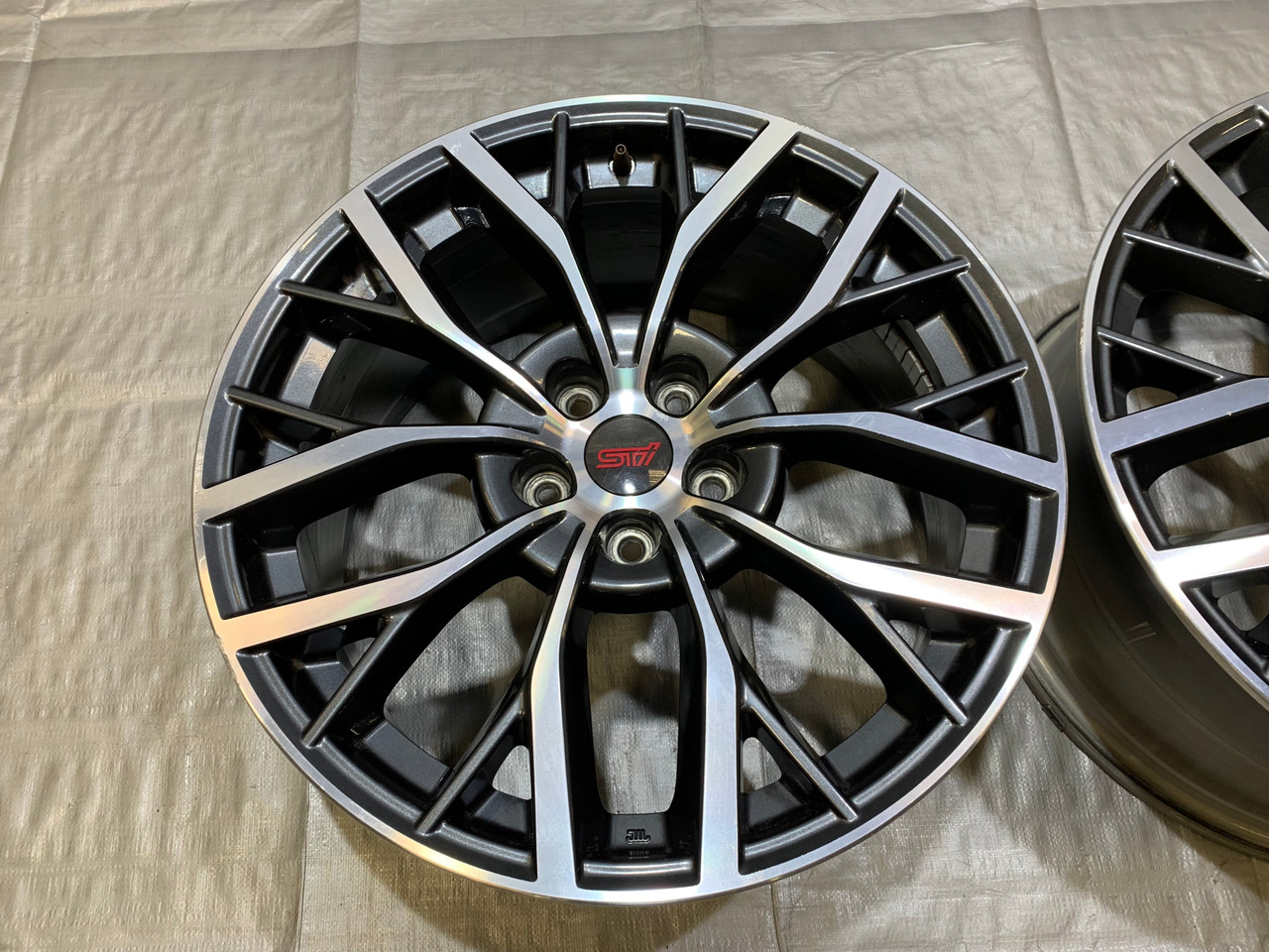 2018-2020 Subaru WRX STI 19x8.5" Wheels Rims / Pair / SS006 - Redline ...