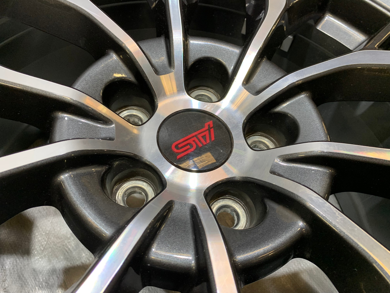 2018-2020 Subaru WRX STI 19x8.5" Wheels Rims / Pair / SS006 - Redline ...