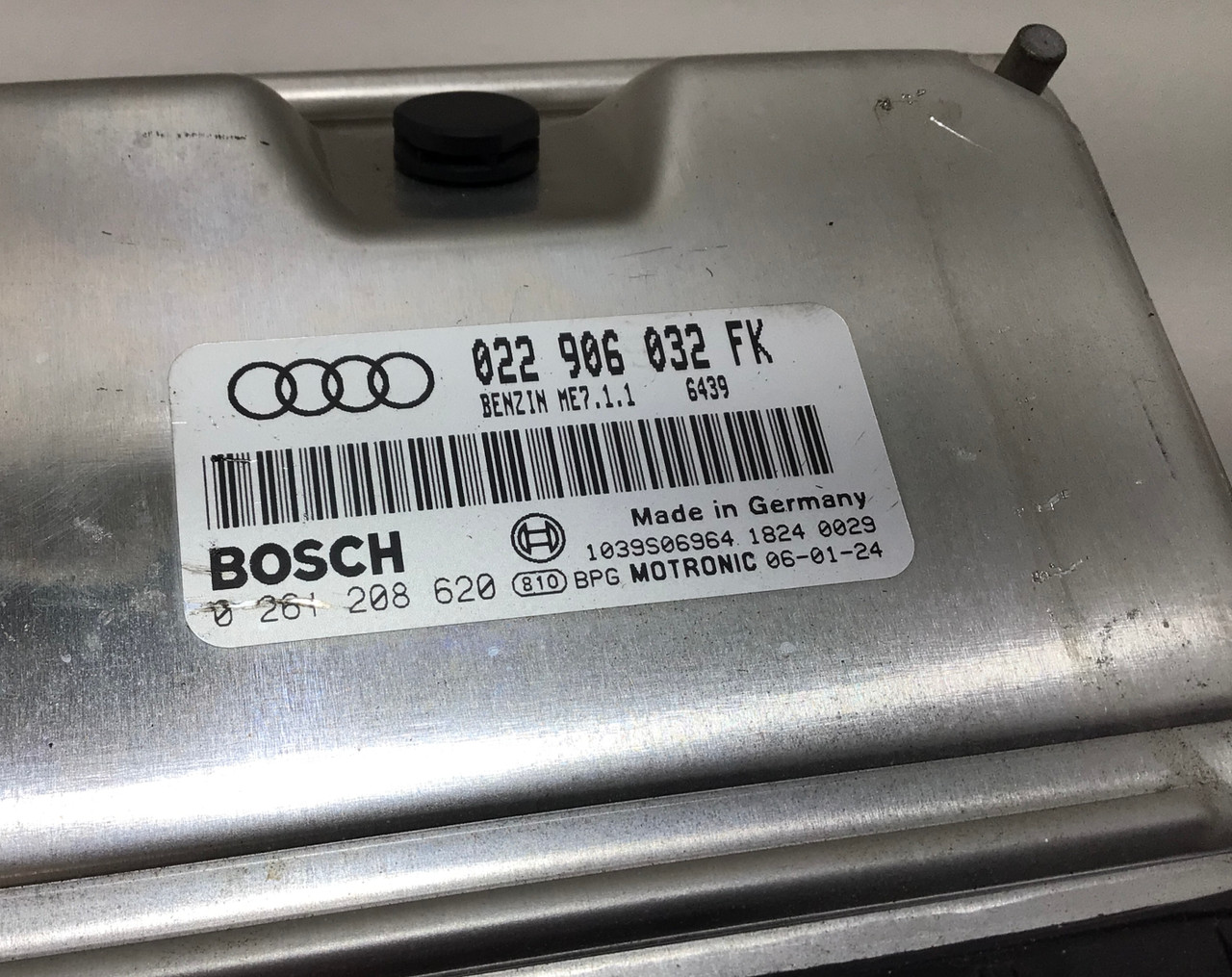 2004-2006 Audi TT 3.2l VR6 Engine Control Module ECU / 022906032 ...