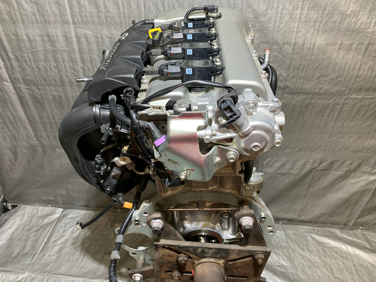*DAMAGED* 2019-2021 Mazda Mx5 Miata 2.0 Skyactiv Engine Long Block ...