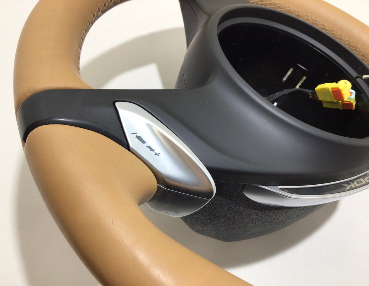 2009-2012 Porsche 987 Boxster Sand Beige Leather Steering Wheel / PDK ...