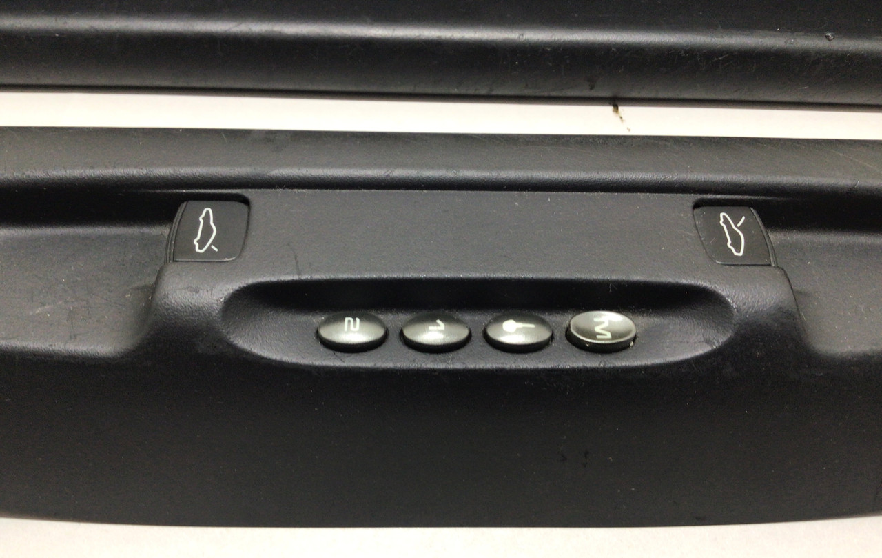2001-2004 Porsche 986 Boxster / 996 911 Door Sills w/ Driver Memory ...