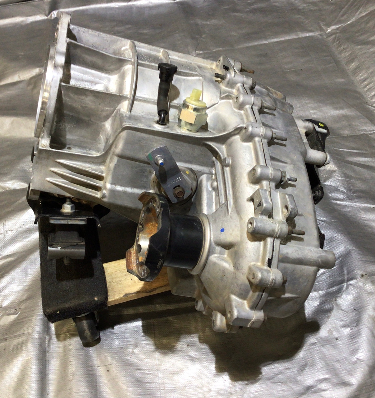 2018-2021 Jeep Wrangler JL Automatic 4WD Transfer Case / NV241 / DHN ...