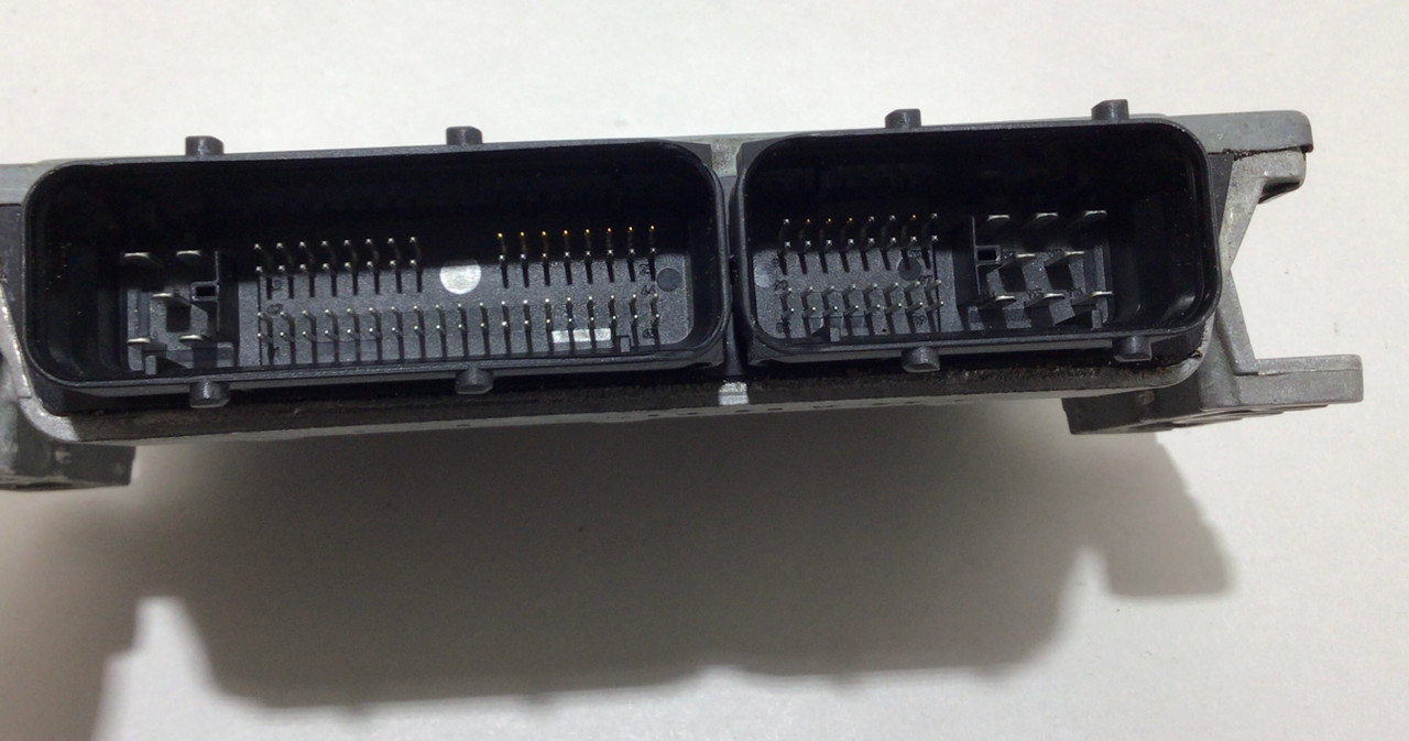 2006 Mini Cooper S R52 Convertible ECU w/ Ignition Switch Key ...