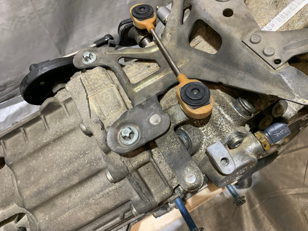 2005-2006 Porsche 987 Boxster S 6 Speed Manual Transmission Transaxle ...
