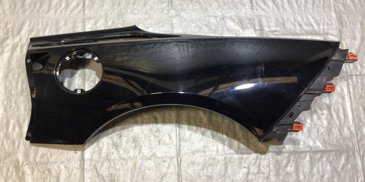 2014 Chevrolet C7 Corvette Stingray Coupe Driver Rear Quarter Panel ...