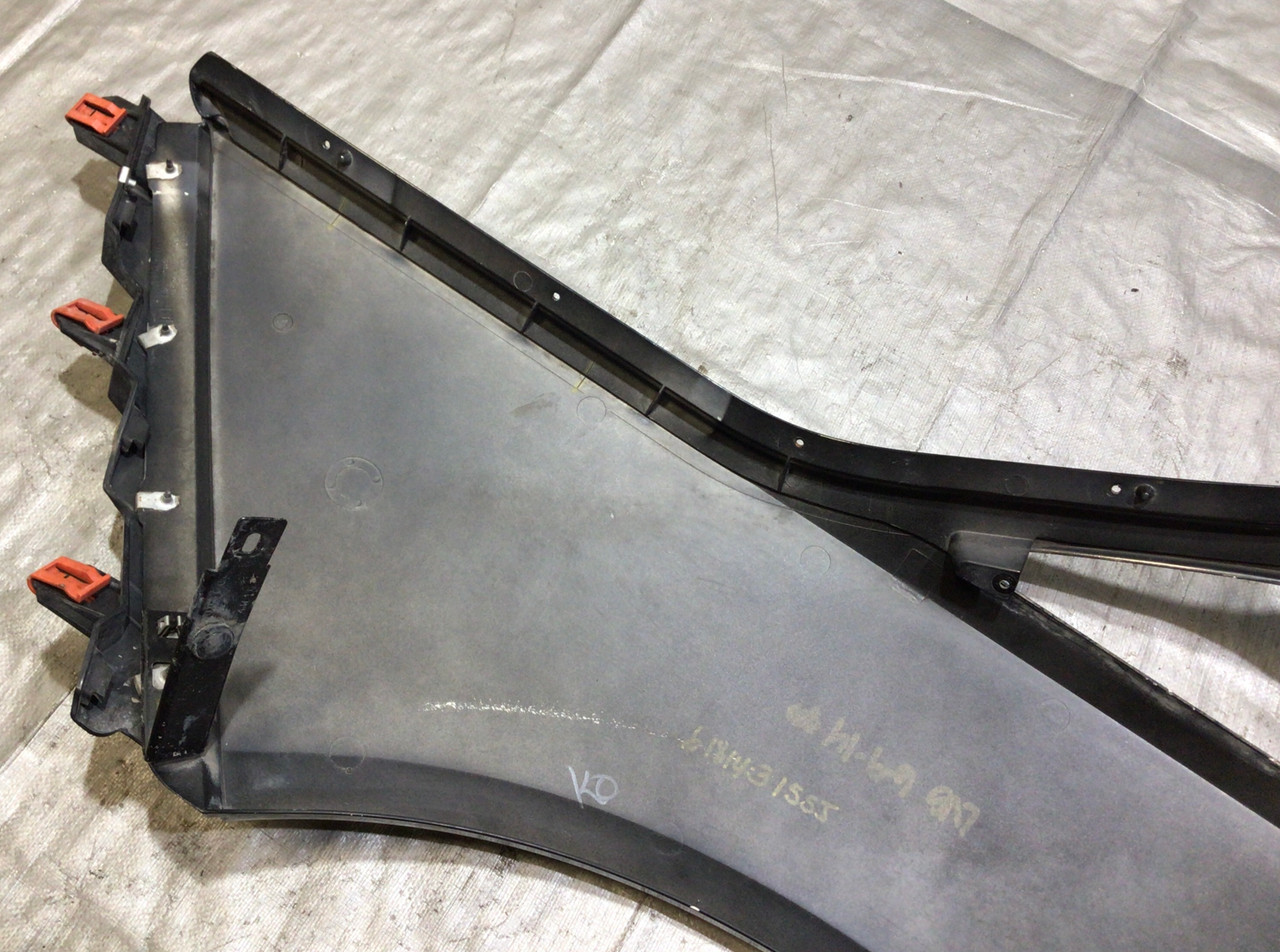 2014 Chevrolet C7 Corvette Stingray Coupe Driver Rear Quarter Panel ...