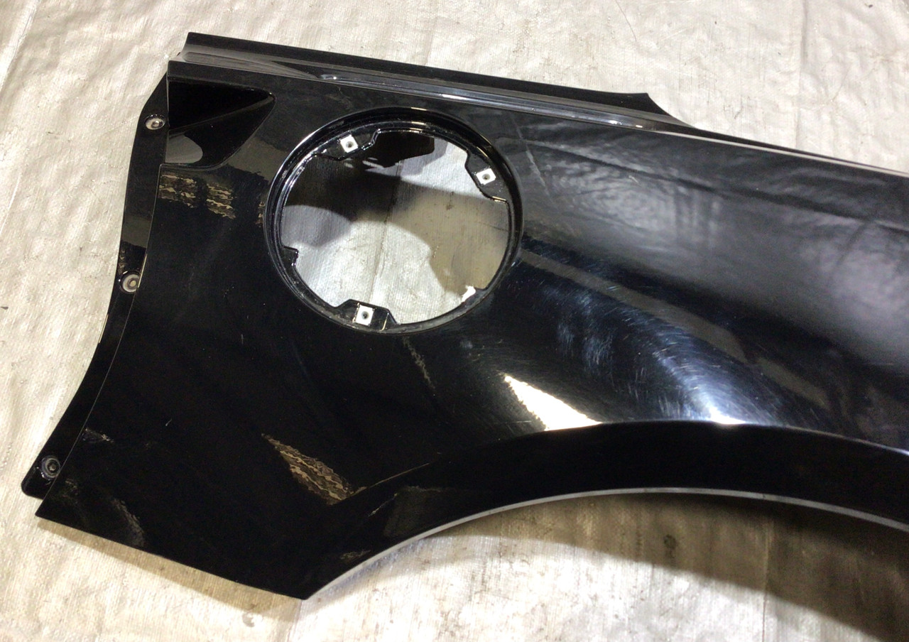 2014 Chevrolet C7 Corvette Stingray Coupe Driver Rear Quarter Panel ...