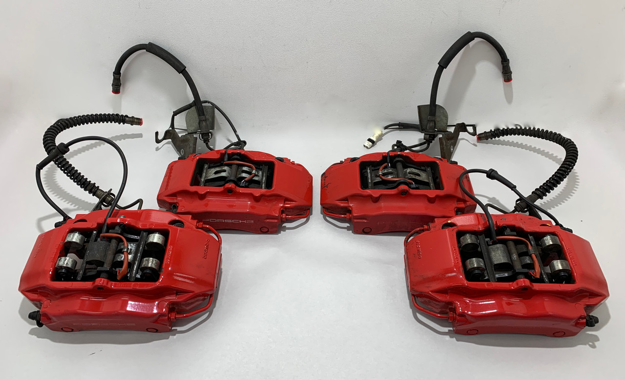 2005-2008 Porsche 987 Boxster S / 997 911 Brembo Brake Calipers / Set ...