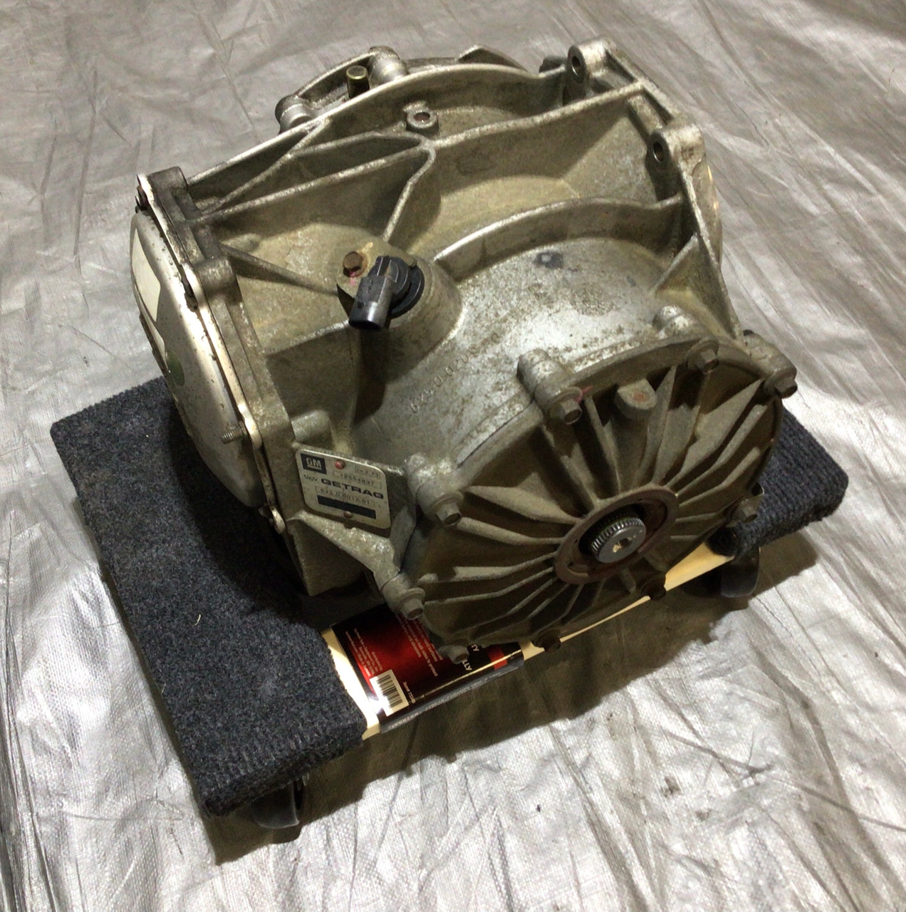 1997-2004 Chevrolet Corvette C5 2.73 Getrag LSD Differential / 76K ...