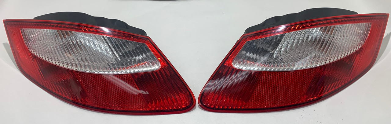 *DAMAGED* 2005-2008 Porsche 987 Boxster / Cayman Tail Lights / Pair ...