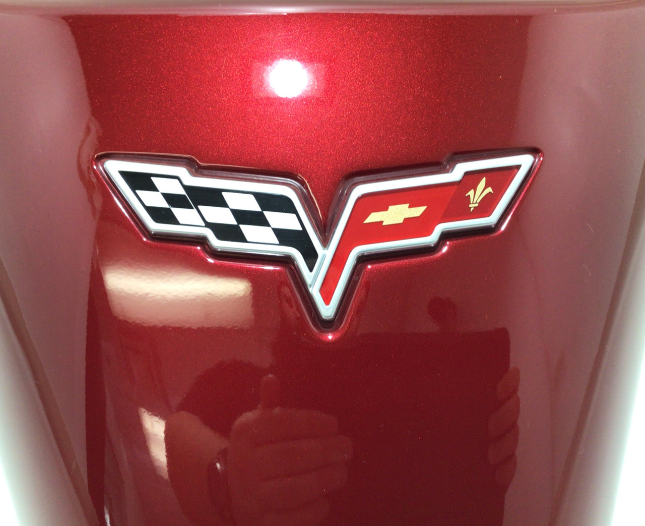 2005-2013 Chevrolet Corvette C6 Convertible Rear Waterfall Trim Panel ...