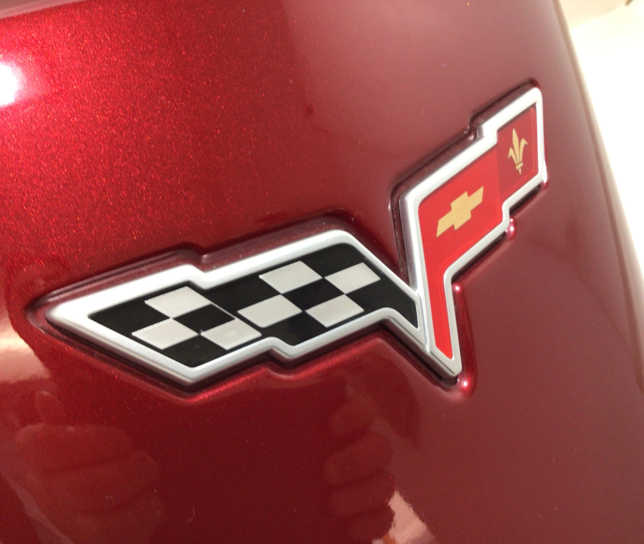 2005-2013 Chevrolet Corvette C6 Convertible Rear Waterfall Trim Panel ...