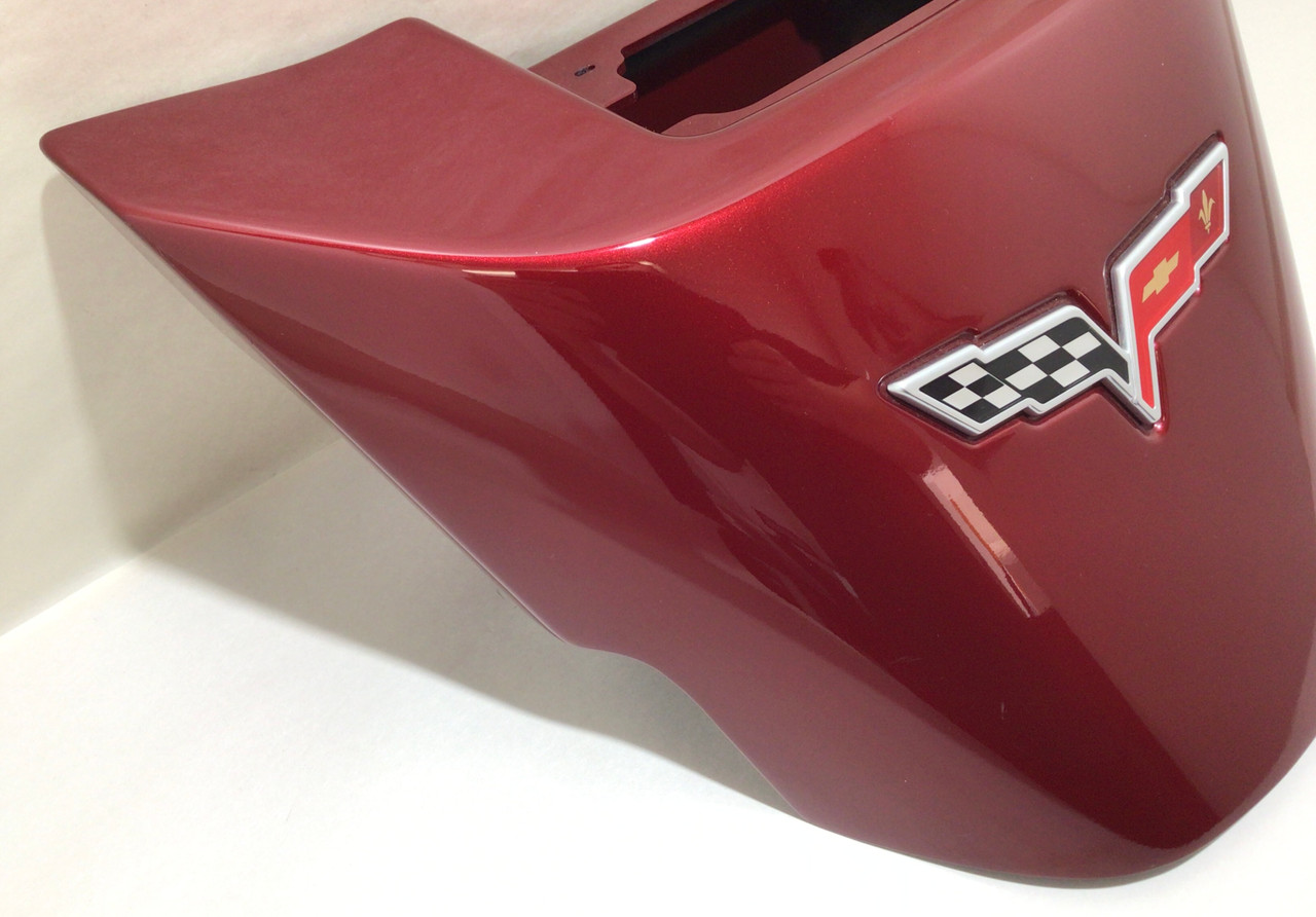 2005-2013 Chevrolet Corvette C6 Convertible Rear Waterfall Trim Panel ...