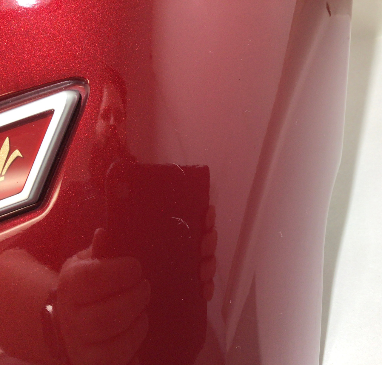 2005-2013 Chevrolet Corvette C6 Convertible Rear Waterfall Trim Panel ...